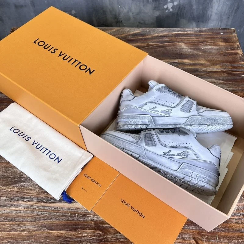 Louis Vuitton Trainer Sneaker