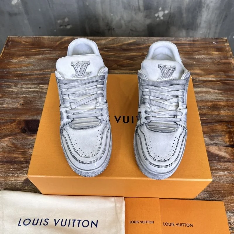 Original Louis Vuitton Trainer Sneaker