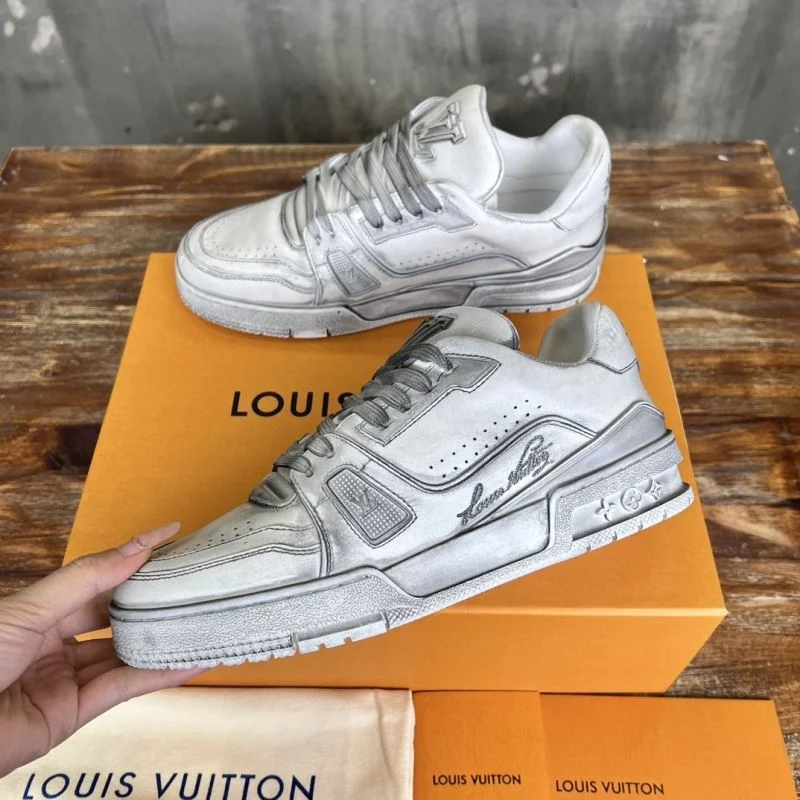 Original Louis Vuitton Trainer Sneaker