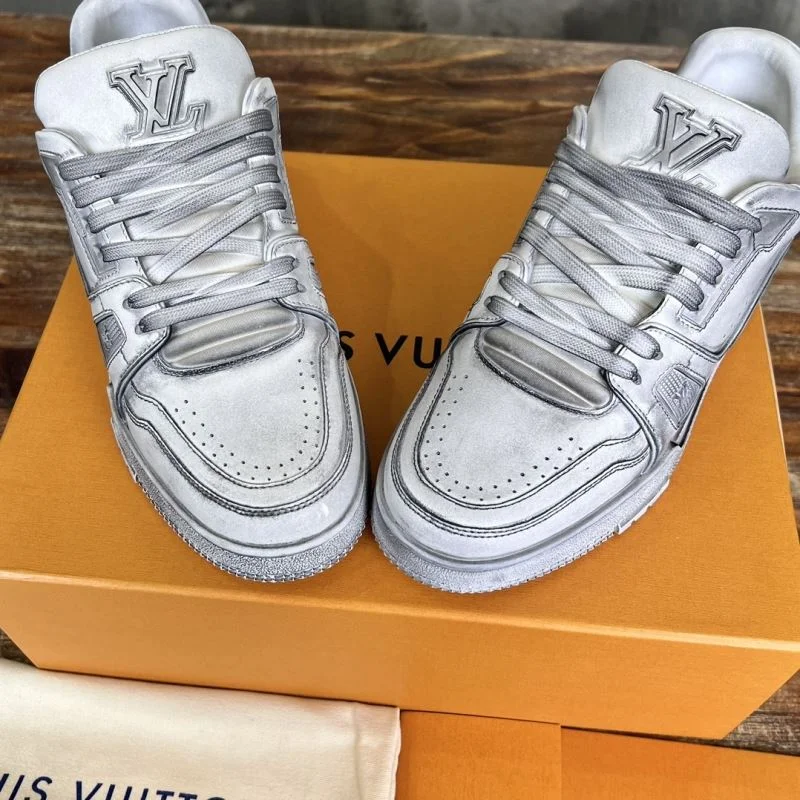 Original Louis Vuitton Trainer Sneaker