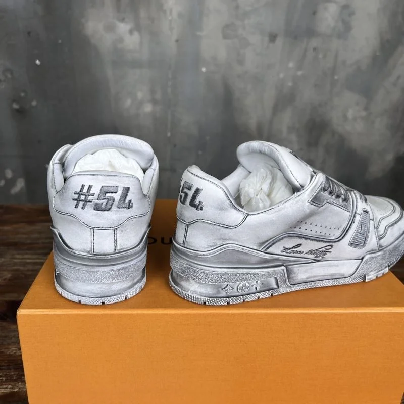 Original Louis Vuitton Trainer Sneaker