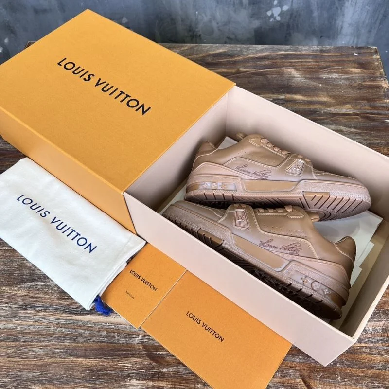 Value-priced Louis Vuitton Trainer Sneaker