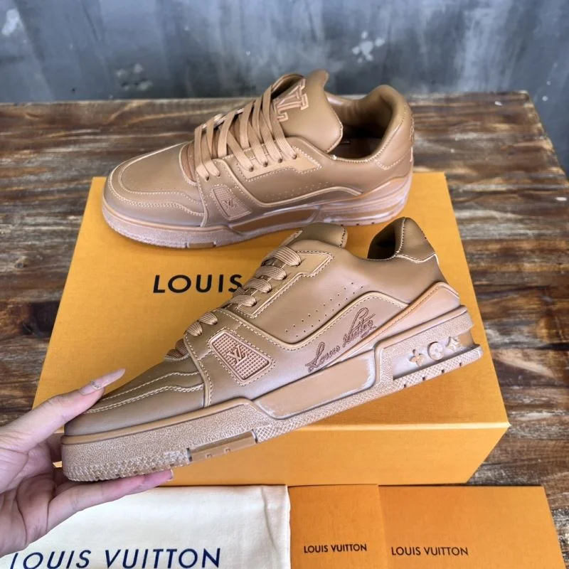 Value-priced Louis Vuitton Trainer Sneaker