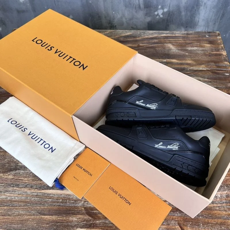 Indistinguishable Louis Vuitton Trainer Sneaker