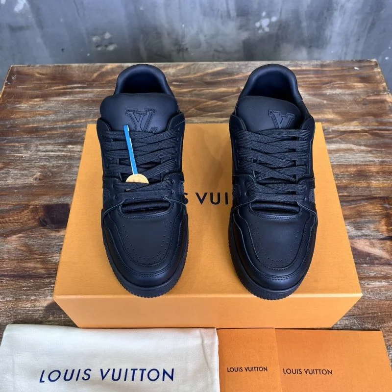Indistinguishable Louis Vuitton Trainer Sneaker