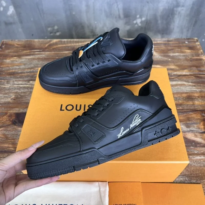Indistinguishable Louis Vuitton Trainer Sneaker