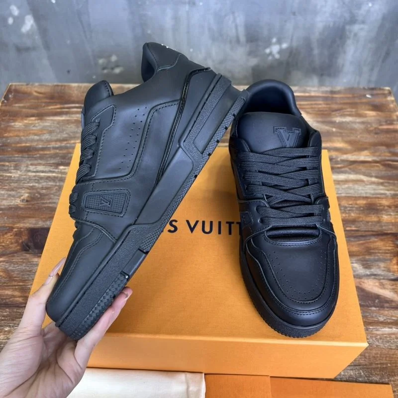 Indistinguishable Louis Vuitton Trainer Sneaker