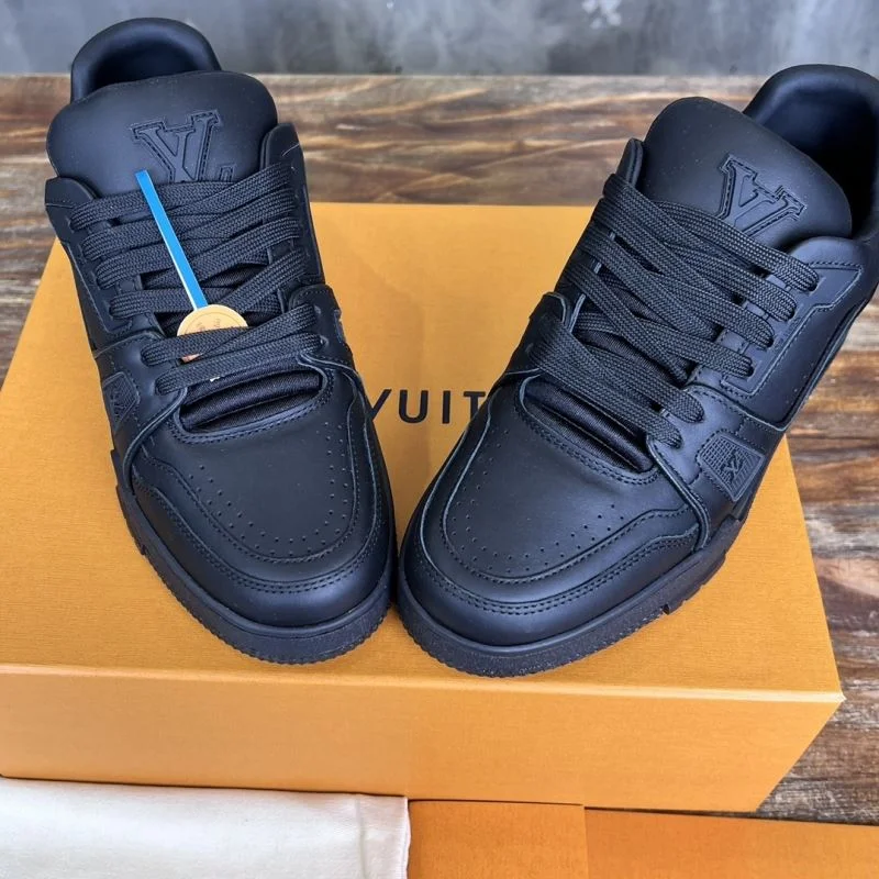 Indistinguishable Louis Vuitton Trainer Sneaker