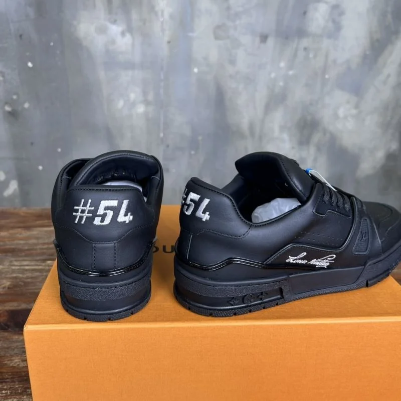 Indistinguishable Louis Vuitton Trainer Sneaker