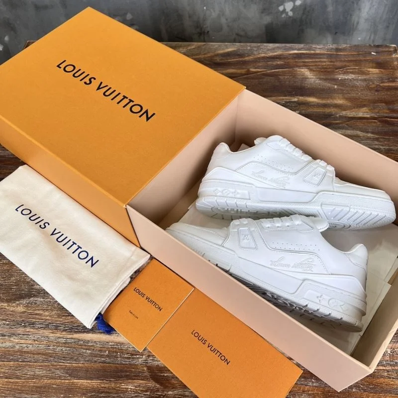 Inexpensive Louis Vuitton Trainer Sneaker