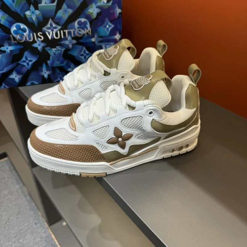Indistinguishable Louis Vuitton Trainer Sneaker