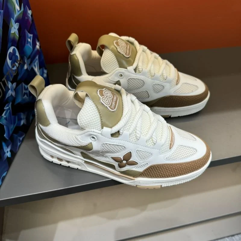 Indistinguishable Louis Vuitton Trainer Sneaker