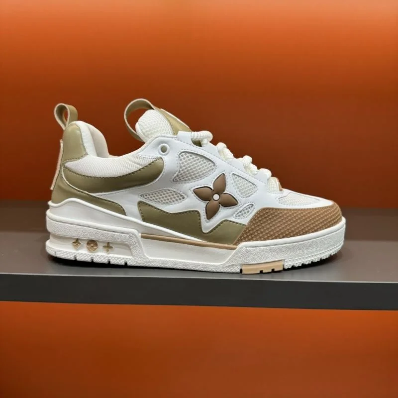 Indistinguishable Louis Vuitton Trainer Sneaker