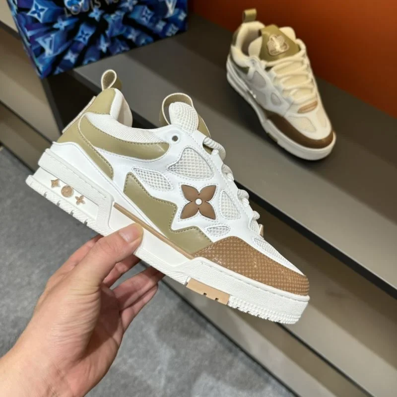 Indistinguishable Louis Vuitton Trainer Sneaker