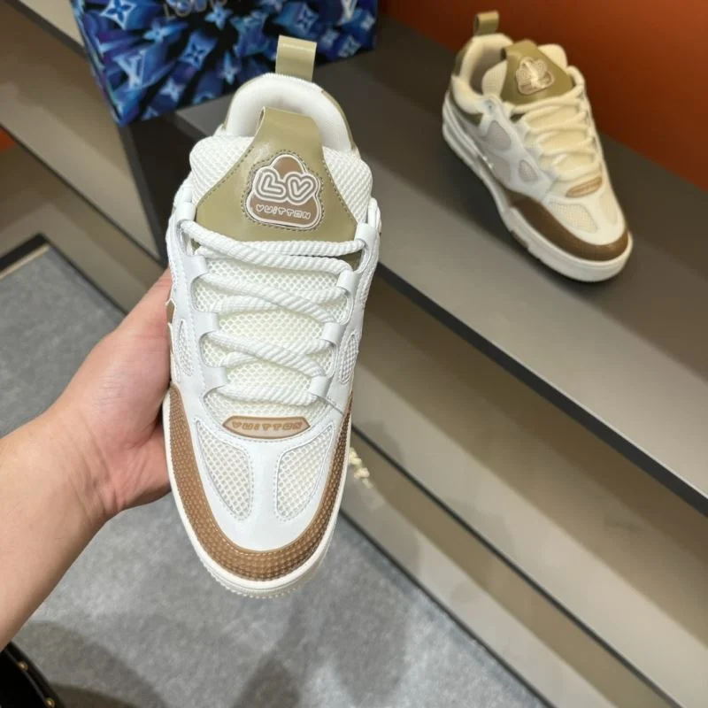 Indistinguishable Louis Vuitton Trainer Sneaker