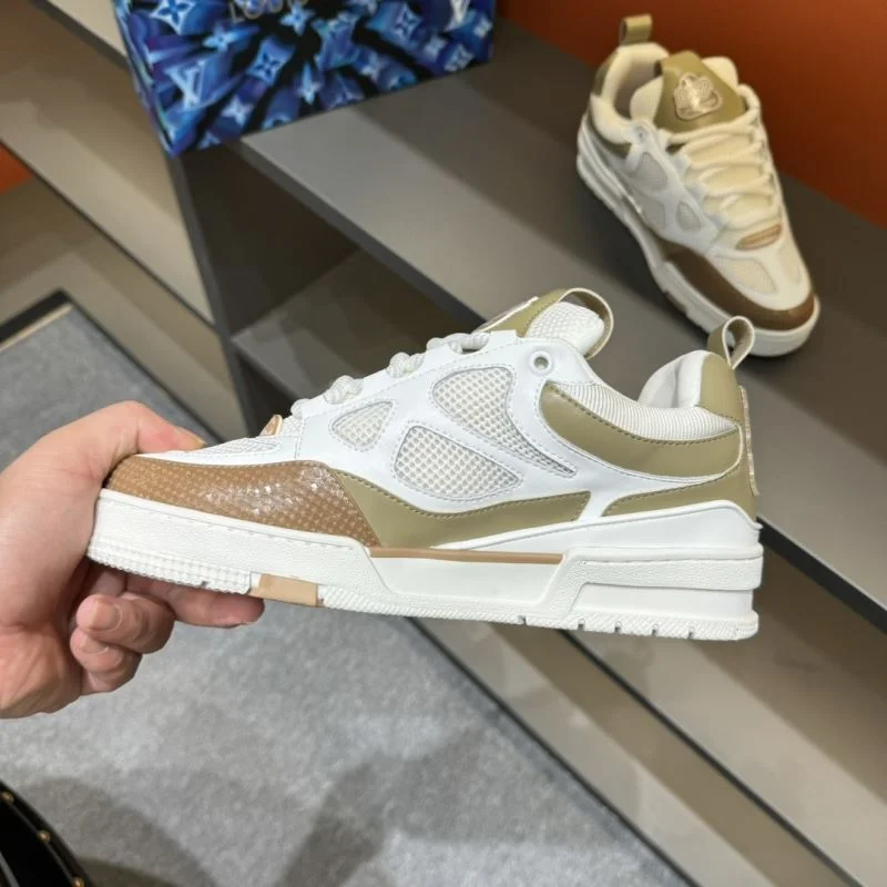Indistinguishable Louis Vuitton Trainer Sneaker
