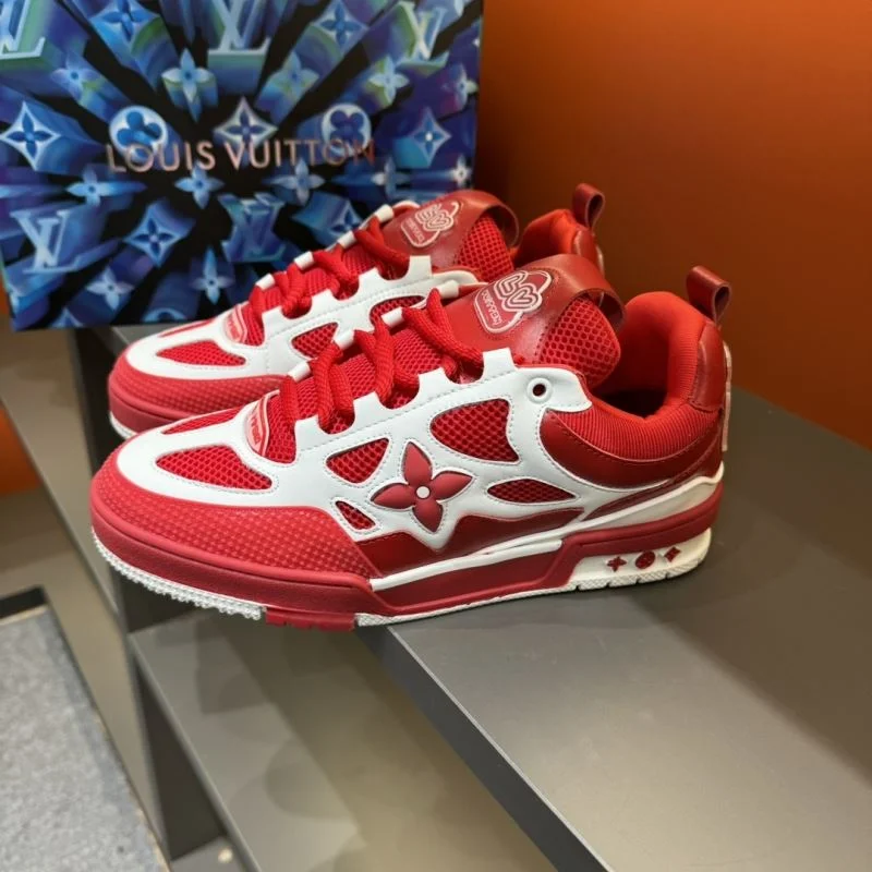 Top mirror Louis Vuitton Trainer Sneaker
