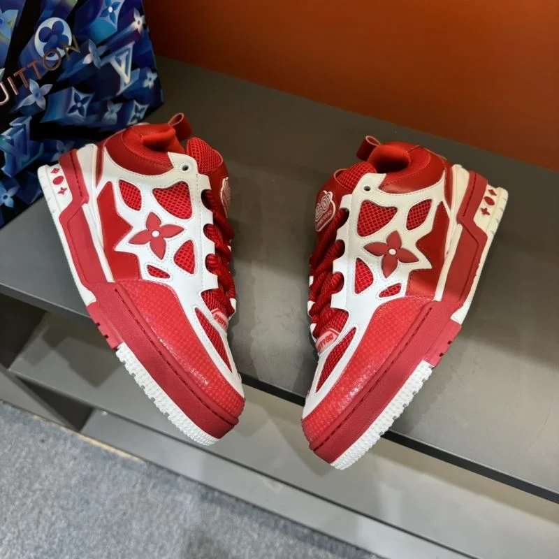 Top mirror Louis Vuitton Trainer Sneaker