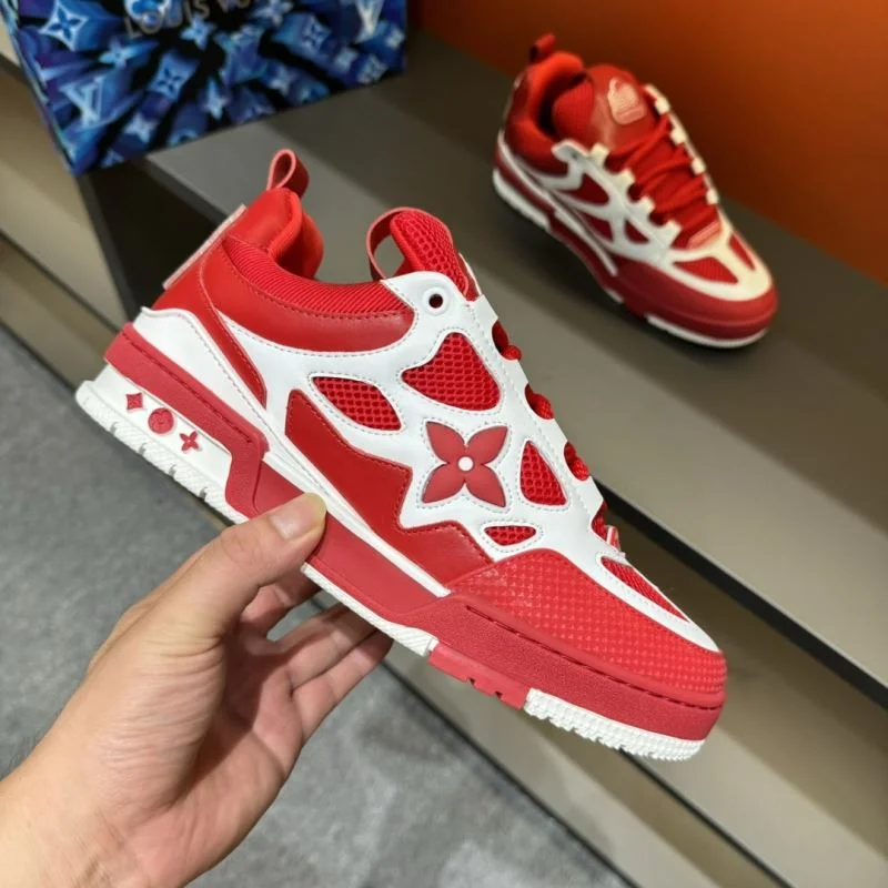 Top mirror Louis Vuitton Trainer Sneaker