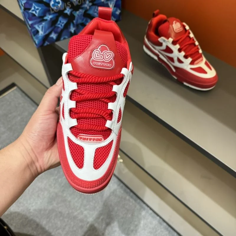 Top mirror Louis Vuitton Trainer Sneaker