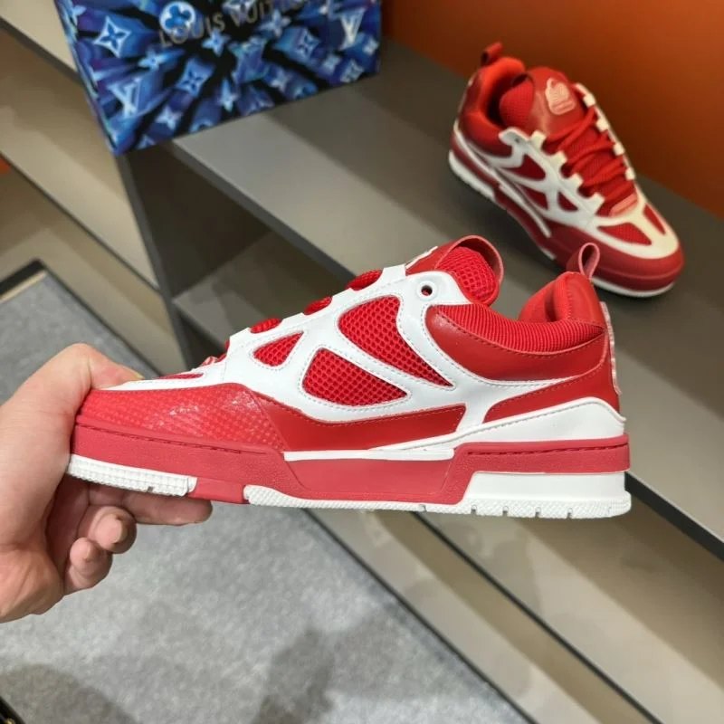 Top mirror Louis Vuitton Trainer Sneaker