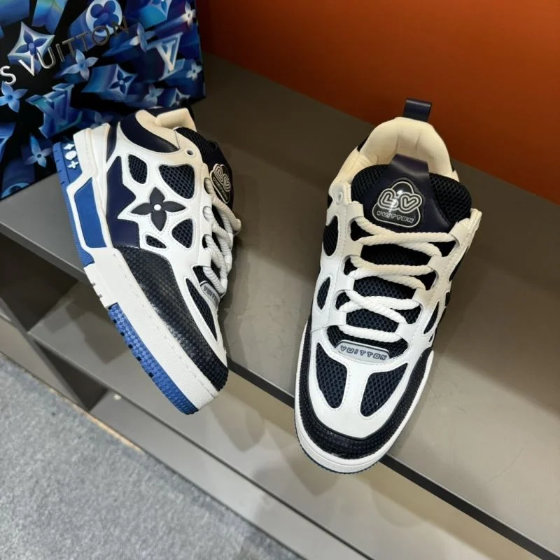 Legit Louis Vuitton Trainer Sneaker