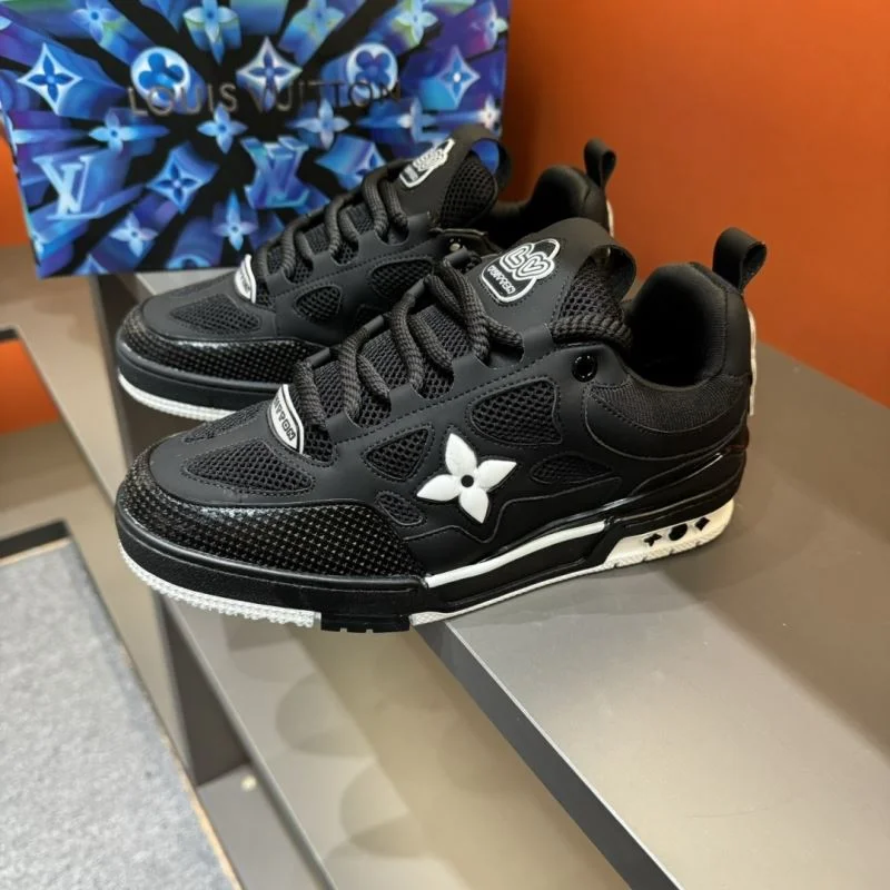 High accuracy Louis Vuitton Trainer Sneaker