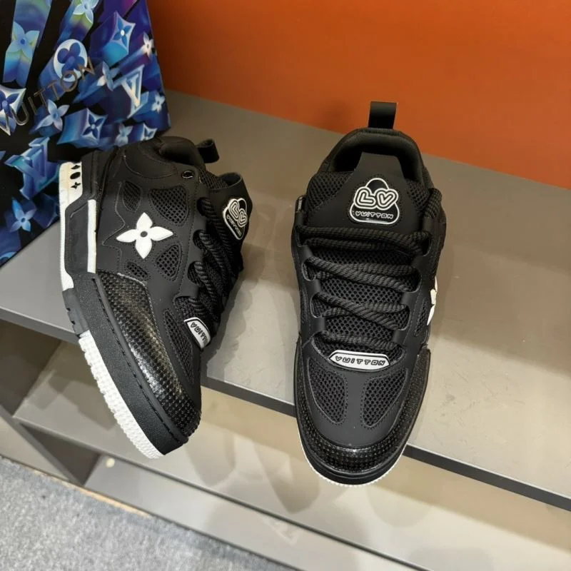 High accuracy Louis Vuitton Trainer Sneaker