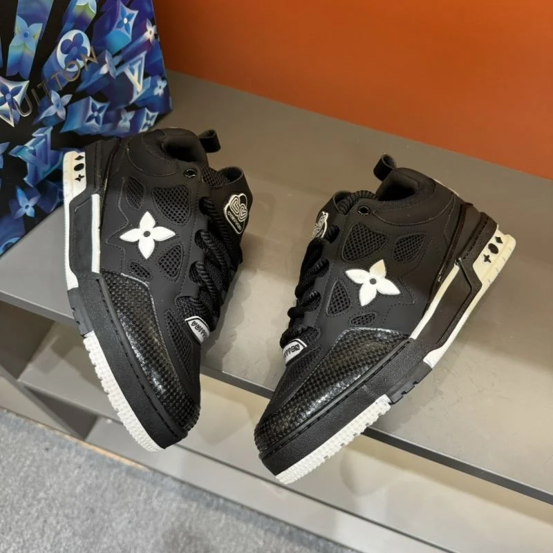 High accuracy Louis Vuitton Trainer Sneaker
