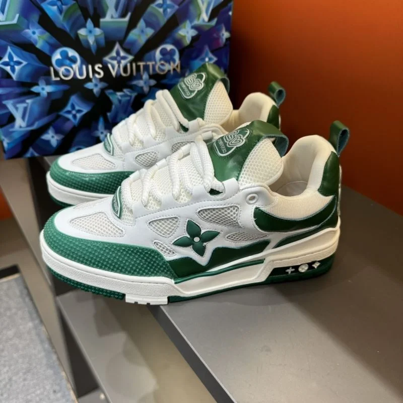 Budget-friendly Louis Vuitton Trainer Sneaker