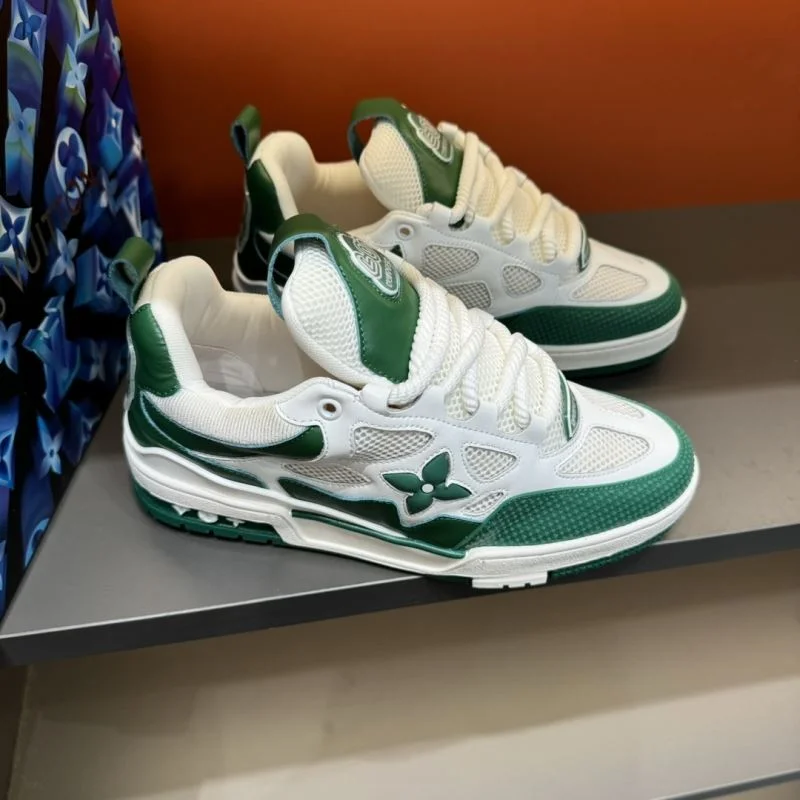 Budget-friendly Louis Vuitton Trainer Sneaker