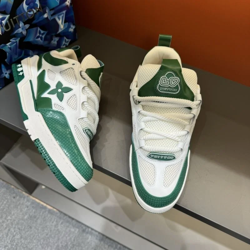 Budget-friendly Louis Vuitton Trainer Sneaker