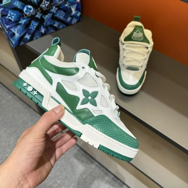 Budget-friendly Louis Vuitton Trainer Sneaker