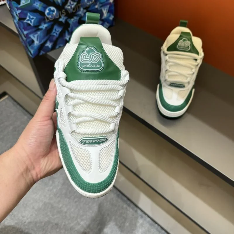 Budget-friendly Louis Vuitton Trainer Sneaker