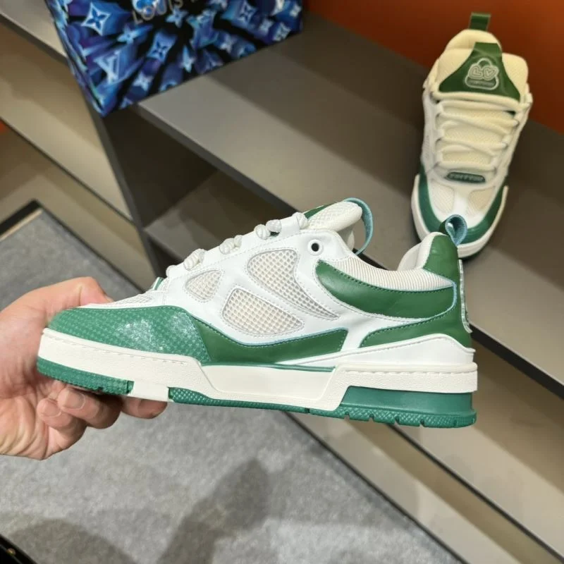 Budget-friendly Louis Vuitton Trainer Sneaker