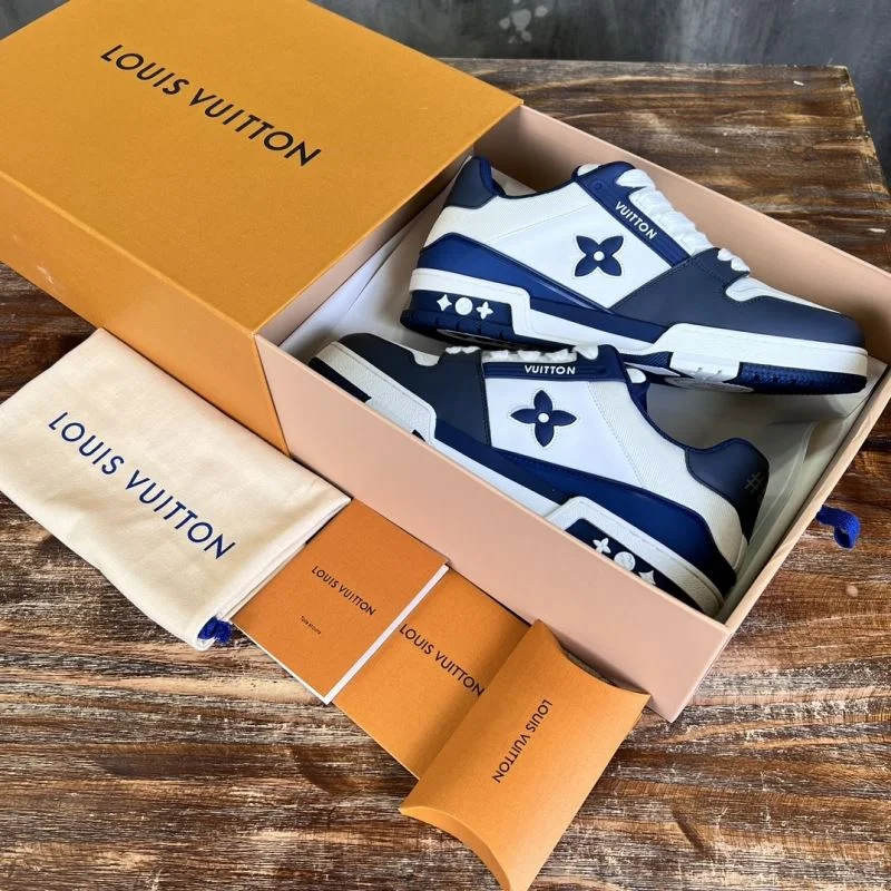 Top mirror Louis Vuitton Trainer Sneaker