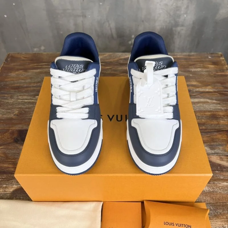 Top mirror Louis Vuitton Trainer Sneaker