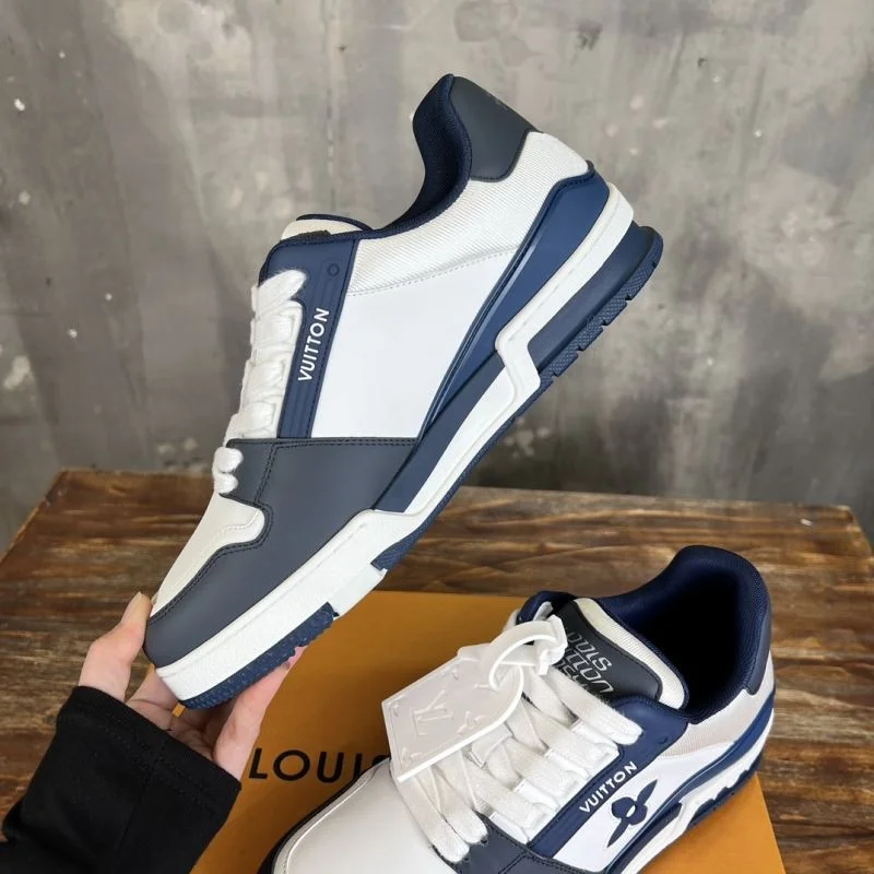 Top mirror Louis Vuitton Trainer Sneaker