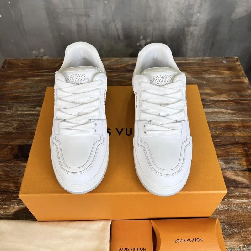 Mirror quality Louis Vuitton Trainer Sneaker