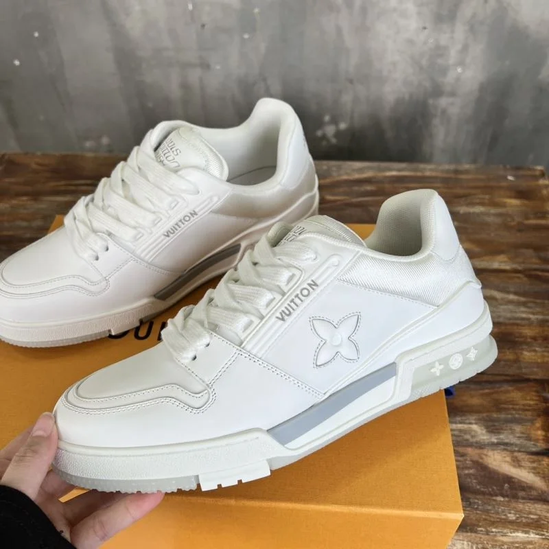Mirror quality Louis Vuitton Trainer Sneaker