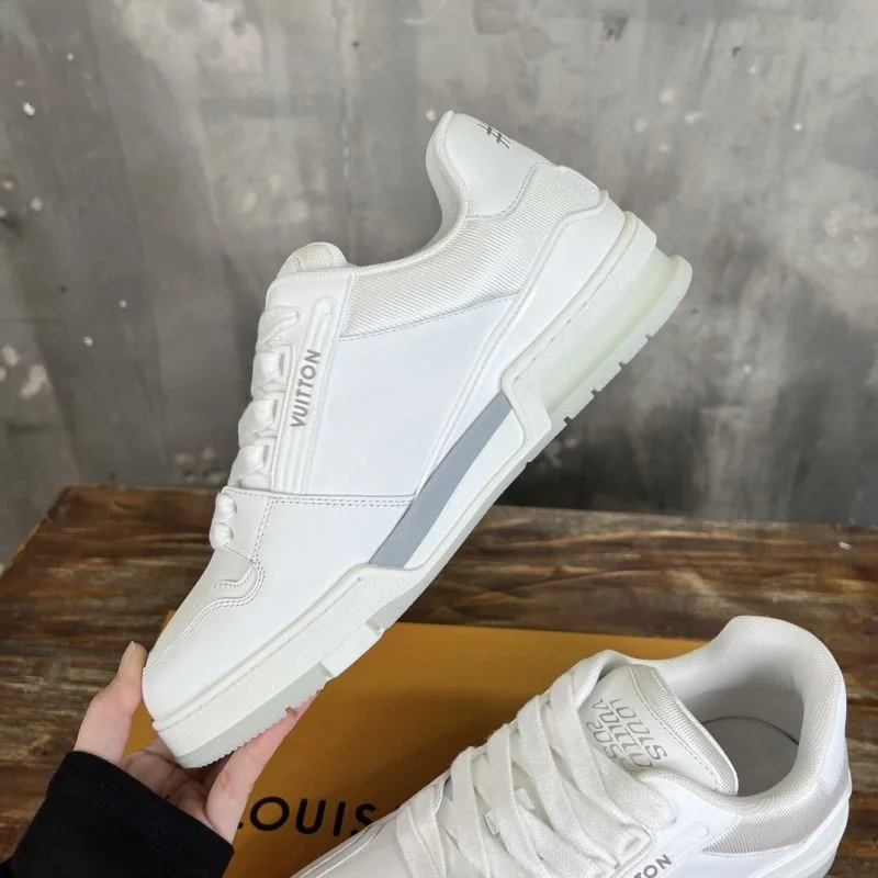 Mirror quality Louis Vuitton Trainer Sneaker