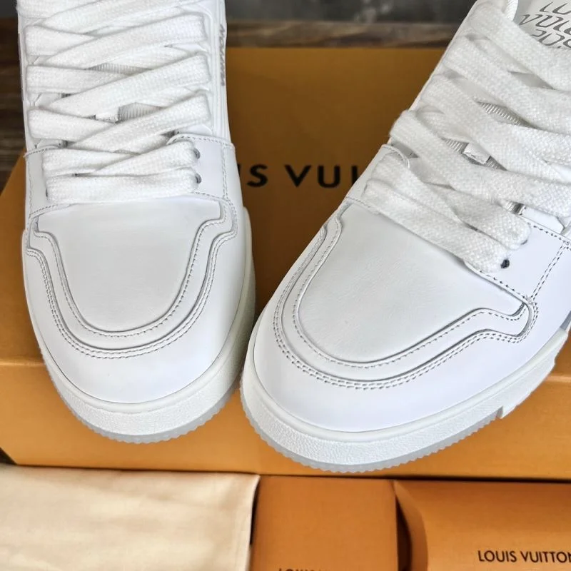 Mirror quality Louis Vuitton Trainer Sneaker