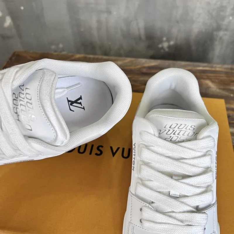 Mirror quality Louis Vuitton Trainer Sneaker