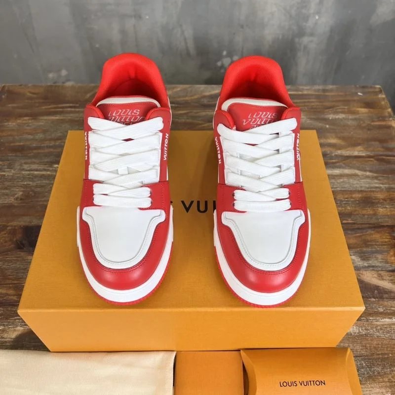 Brand-authenticated Louis Vuitton Trainer Sneaker