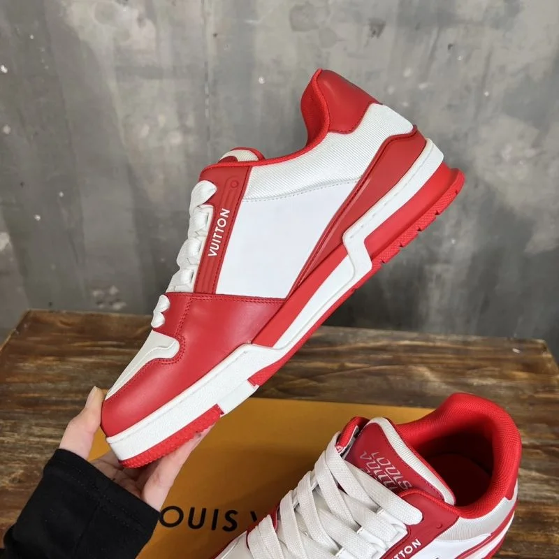 Brand-authenticated Louis Vuitton Trainer Sneaker