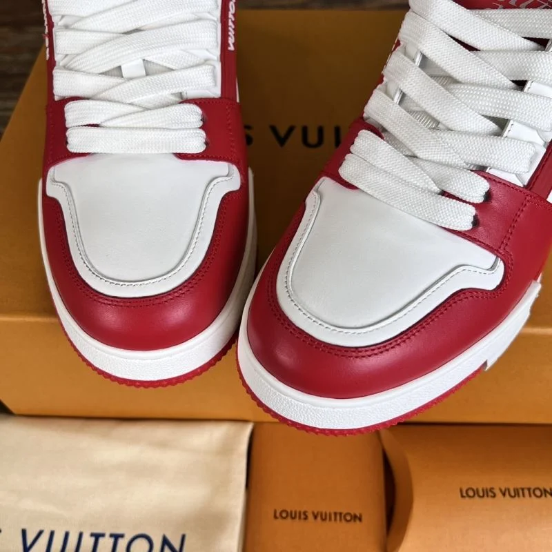 Brand-authenticated Louis Vuitton Trainer Sneaker