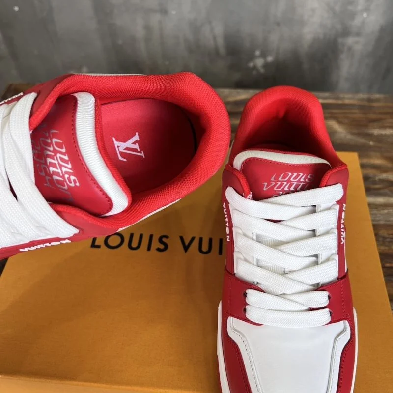 Brand-authenticated Louis Vuitton Trainer Sneaker