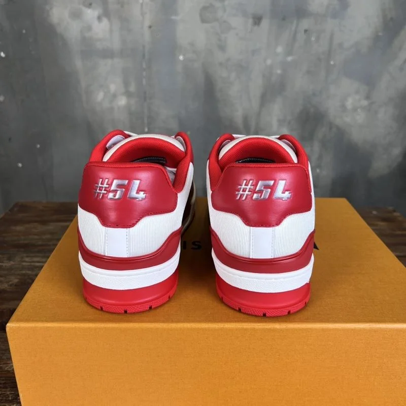 Brand-authenticated Louis Vuitton Trainer Sneaker