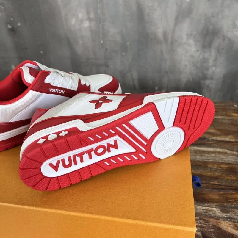 Brand-authenticated Louis Vuitton Trainer Sneaker