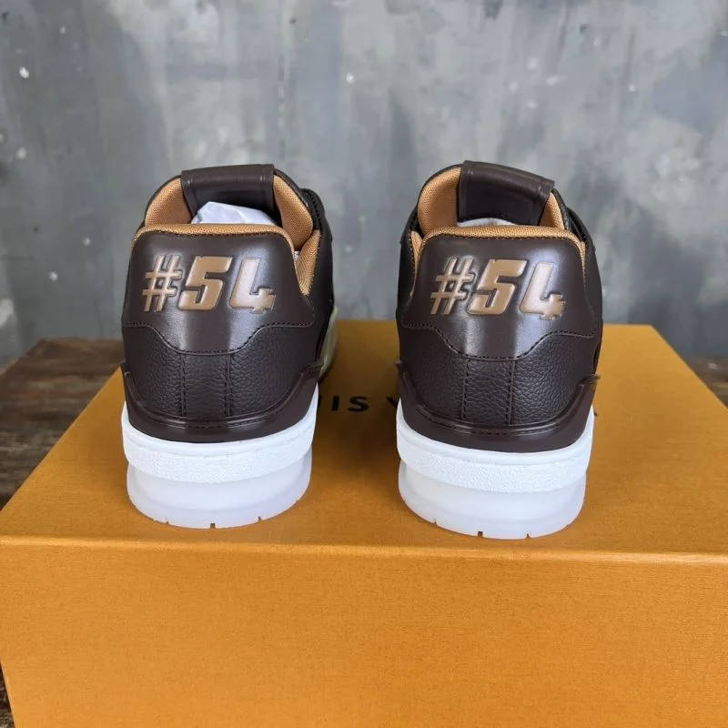 Exact replica Louis Vuitton Trainer Sneaker